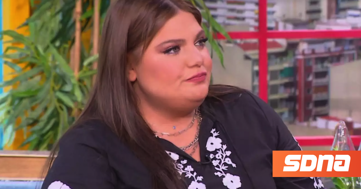 Δανάη Μπάρκα: Νιώθω ότι πάει να γίνει κάτι πολύ ωραίο στην προσωπική μου ζωή | SDNA